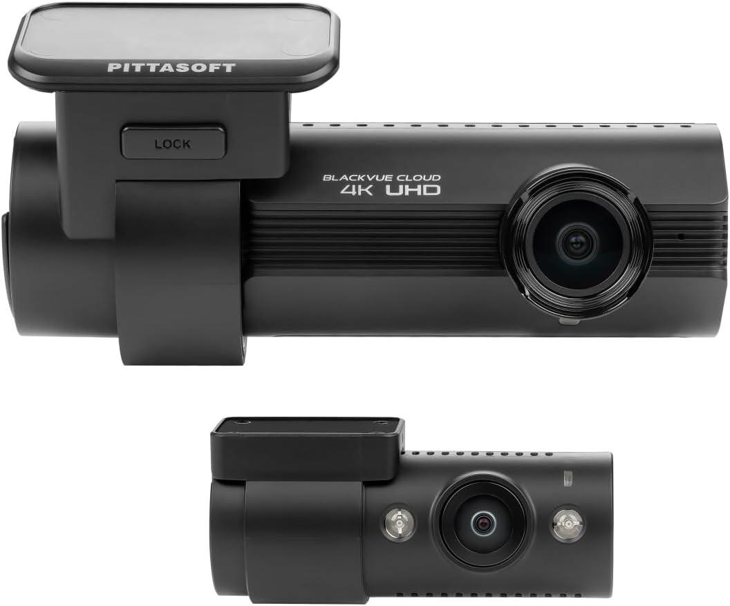 BlackVue DR970X-2CH IR Plus II 4K Taxi Dashcam, Dual Cameras